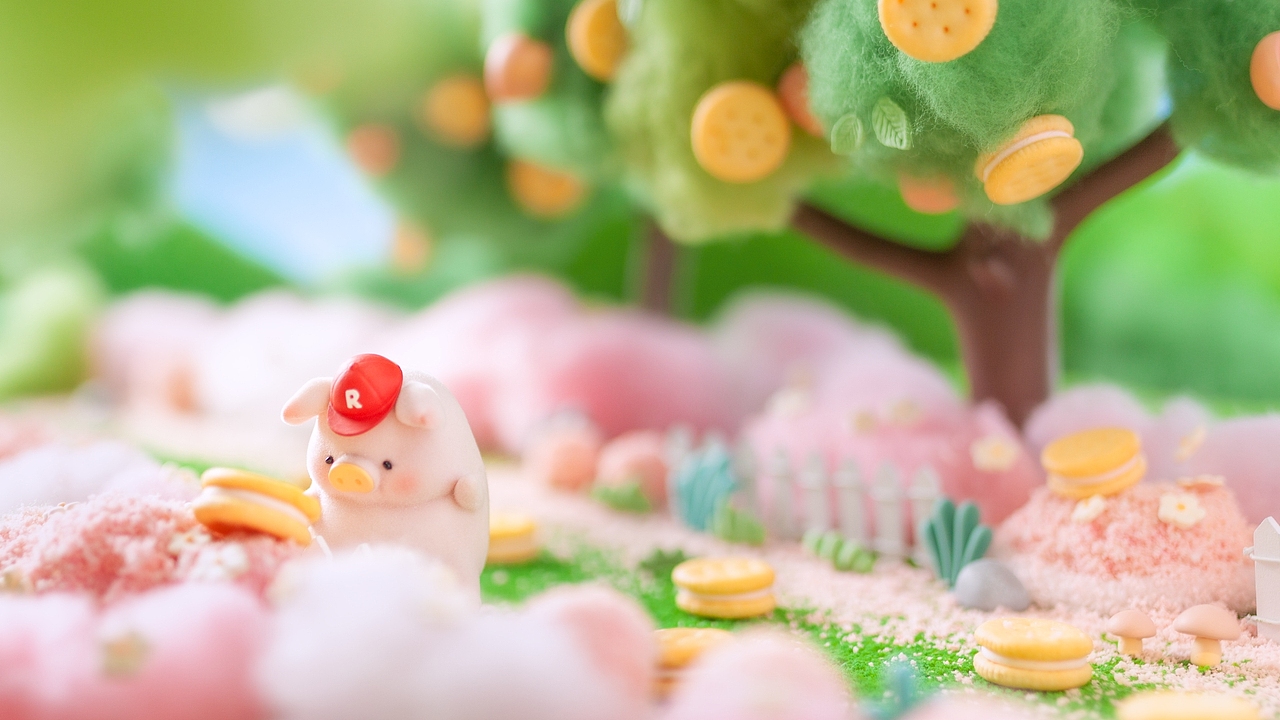 乐之 x LuLu猪《仙境下午茶》定格动画_麒童工作室-站酷ZCOOL