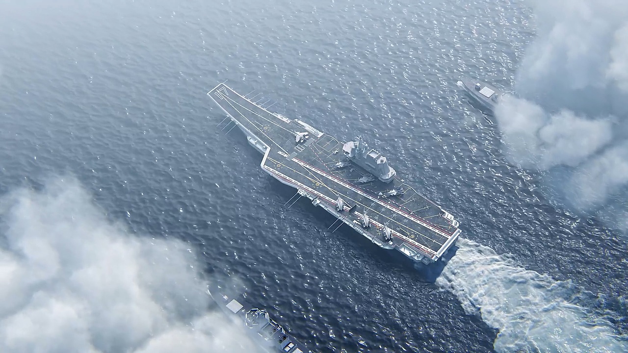 17号航空母舰_疯狂火焰LPH-站酷ZCOOL