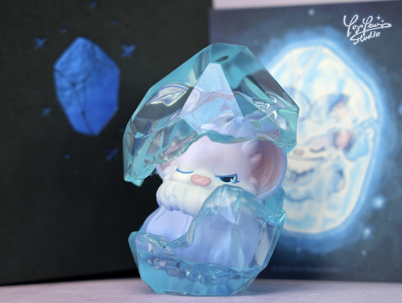 Yoki Baby 诞生水晶_YoyoYeungStudio-站酷ZCOOL