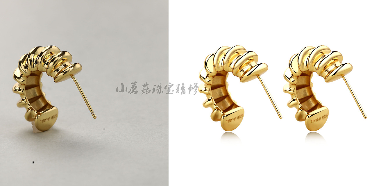 珠宝精修效果图PK_小蘑菇修图师-站酷ZCOOL