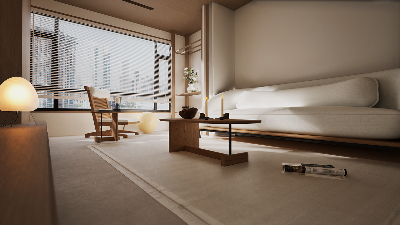 室内UE5漫游动画_像素互动-站酷ZCOOL