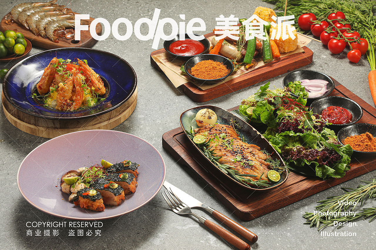 西餐摄影｜麺咖Pasta&Coffee Foodpie 轻食意面牛排_Foodpie徐大阳-站酷ZCOOL