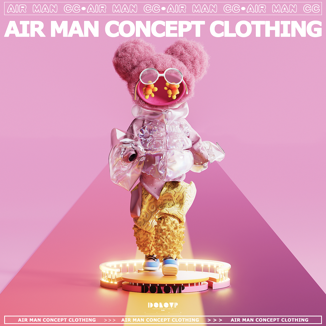 《AIR MAN CONCEPT CLOTHING》_某童鞋-站酷ZCOOL