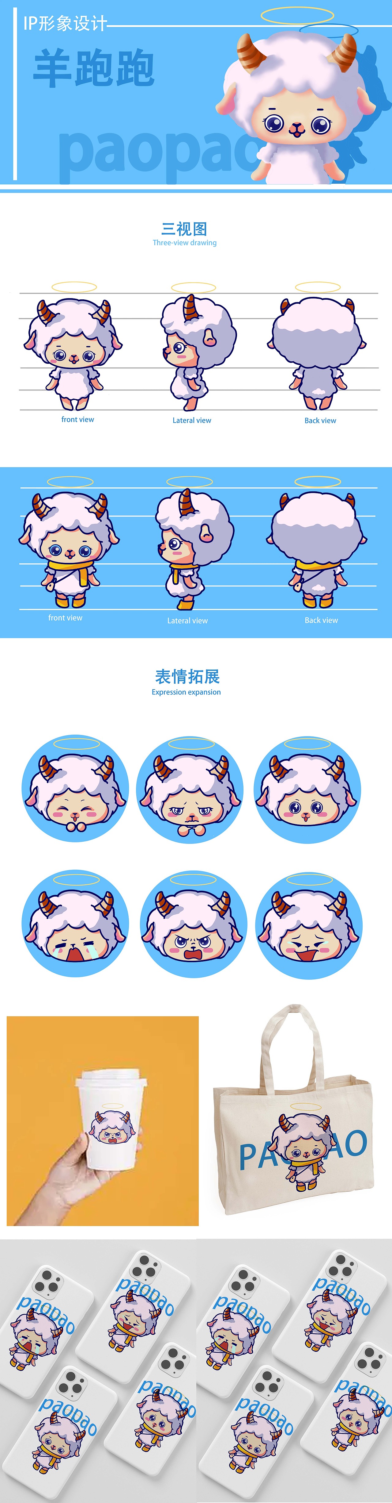 IP形象设计 作业_常伯俞-站酷ZCOOL