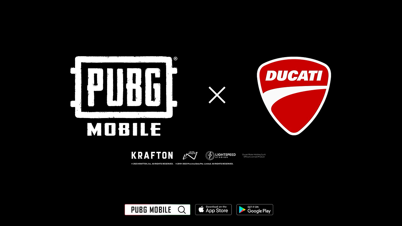PUBG MOBILE x Ducati杜卡迪_INFINI映纷创意-站酷ZCOOL