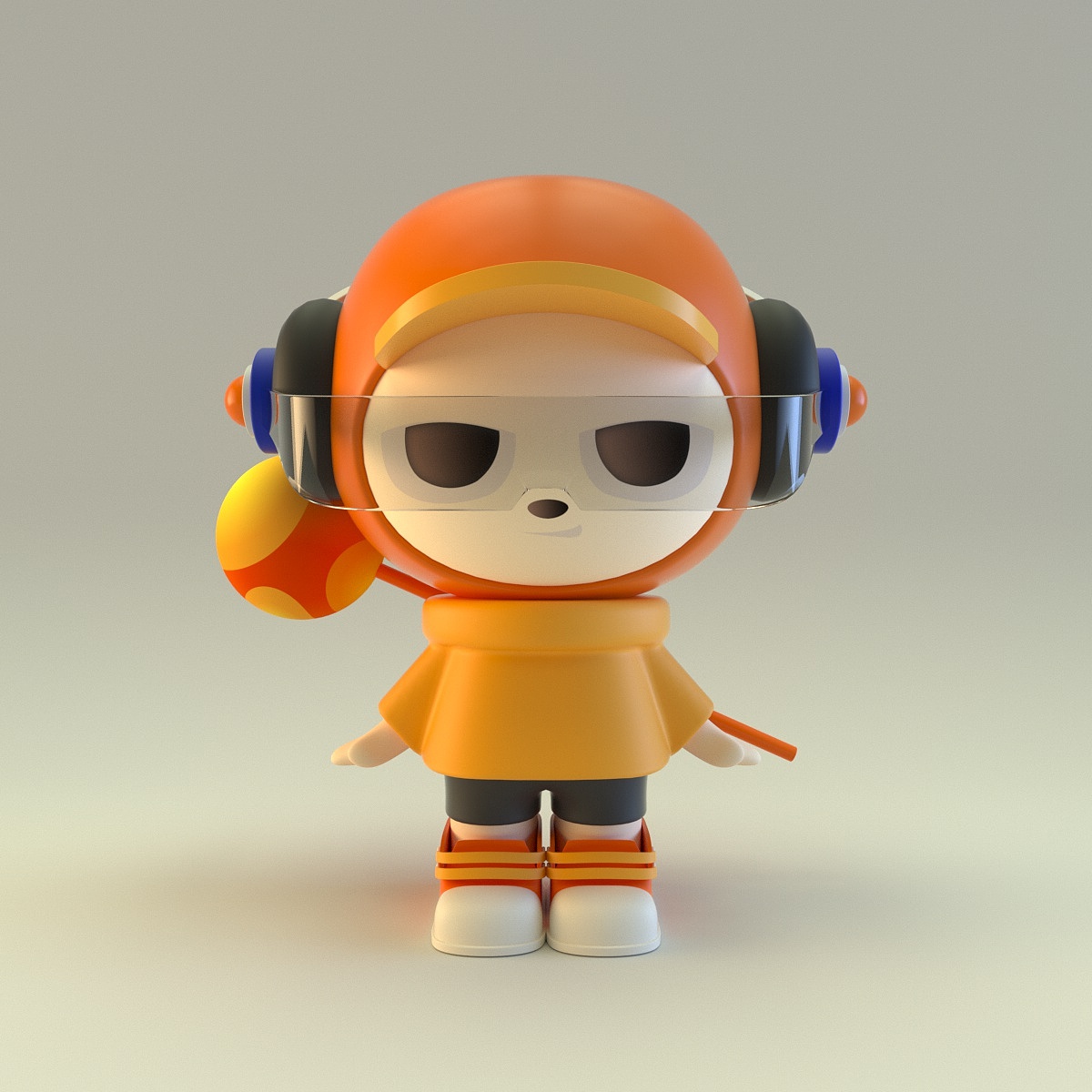 电商IP建模设计 C4D_交通杀手-站酷ZCOOL