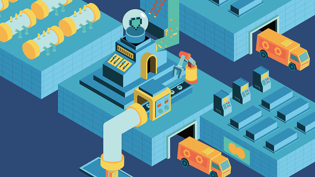 2.5d作品_骑着蜗牛追旋风-站酷ZCOOL