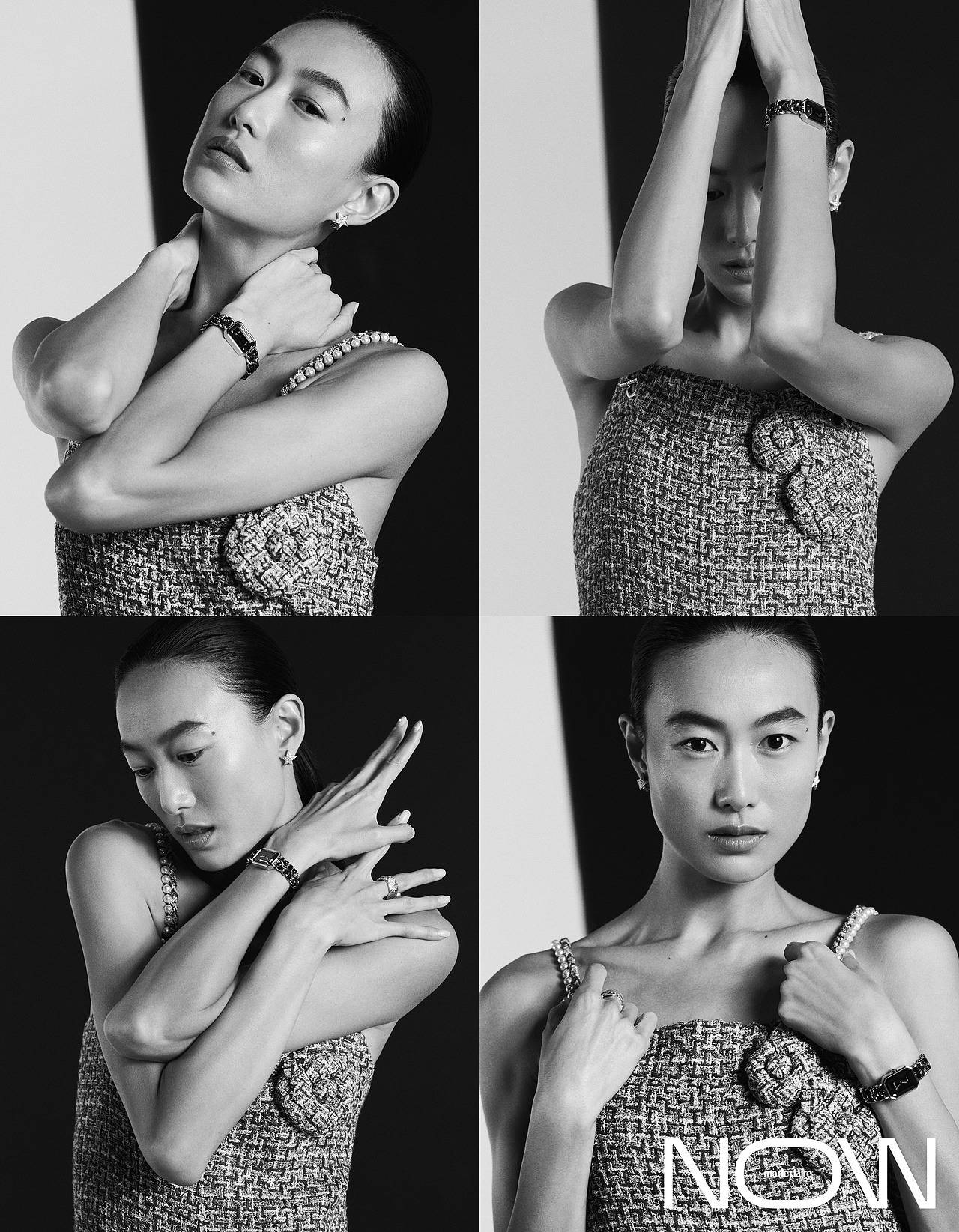 嘉人NOW X 秦舒培_TIFFSTUDIO_-站酷ZCOOL