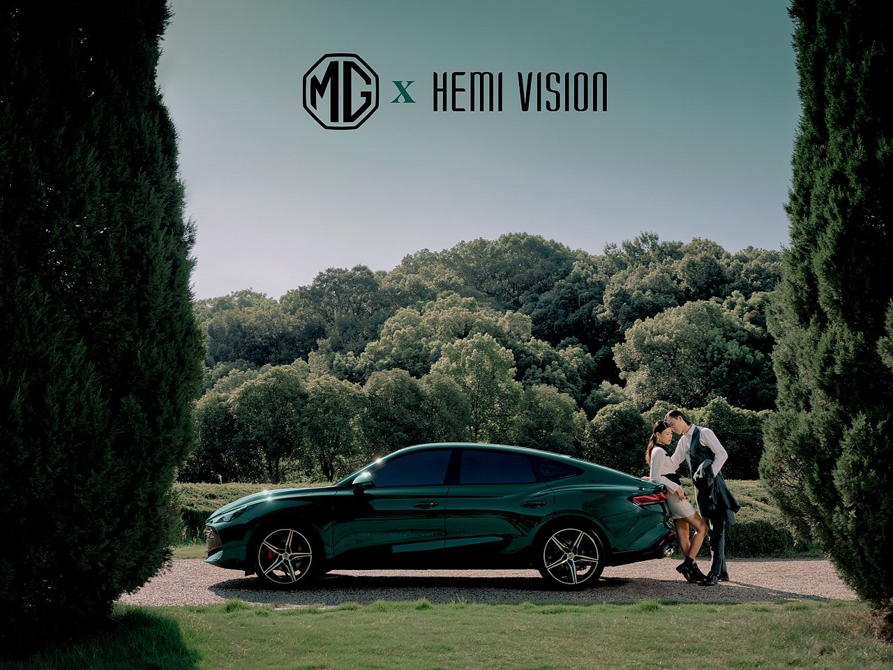 汽车摄影/汽车拍摄/汽车大片——MG7新车发布大片_成都大禹-站酷ZCOOL