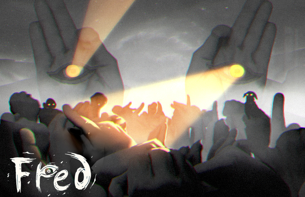 独立游戏概念设定集《Fred，don't be afraid》_dersea-站酷ZCOOL