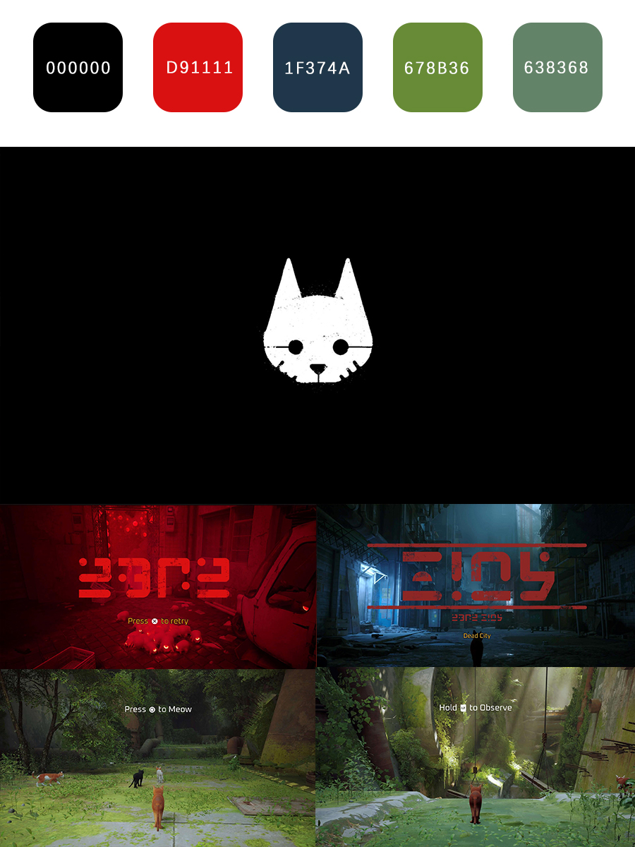 游戏UI界面高级配色灵感_EXP训练营-站酷ZCOOL