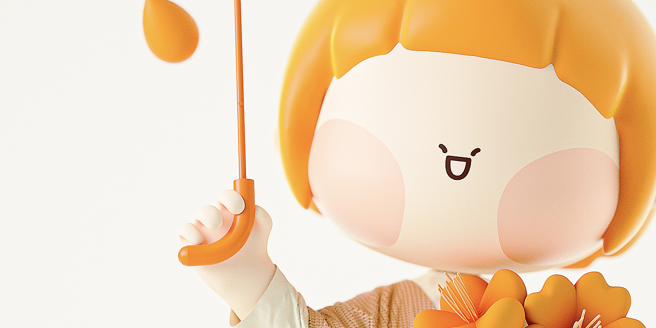 BIG CAT&LORI Characters -大猫女孩系列 04_LoriTsao-站酷ZCOOL