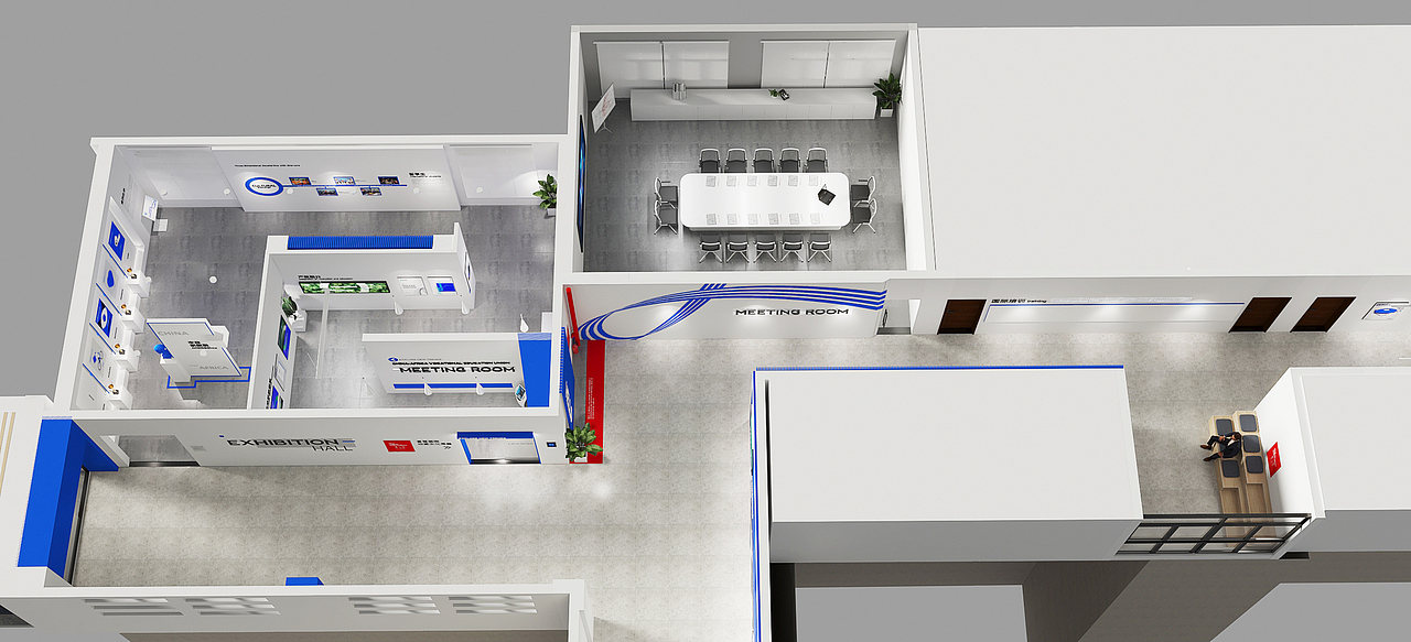 校园文化建设/校园文化展厅_雨文柒_-站酷ZCOOL