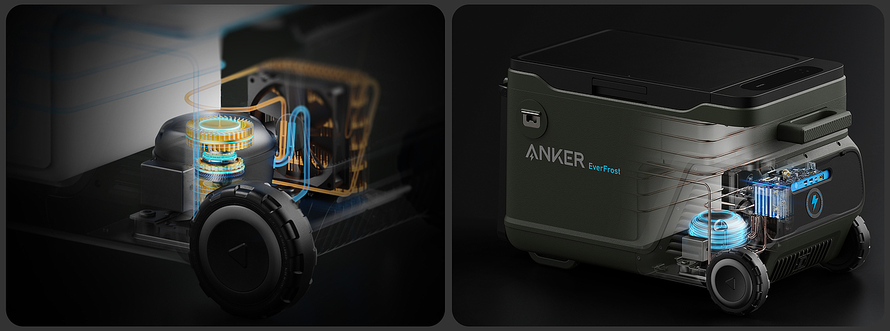 2023丨Anker渲染合集_SunHhhh-站酷ZCOOL