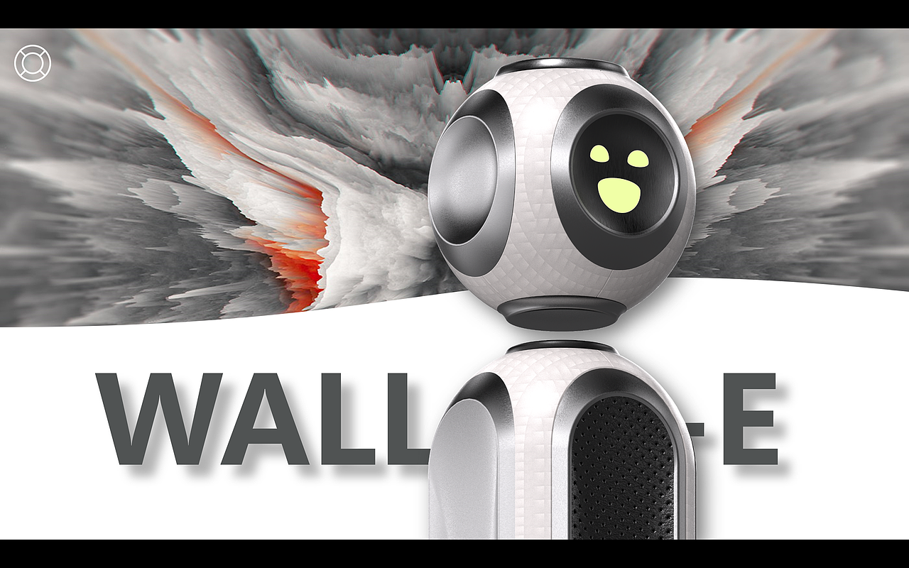 Wall-E情感化空气净化器_WhiteMidnight-站酷ZCOOL