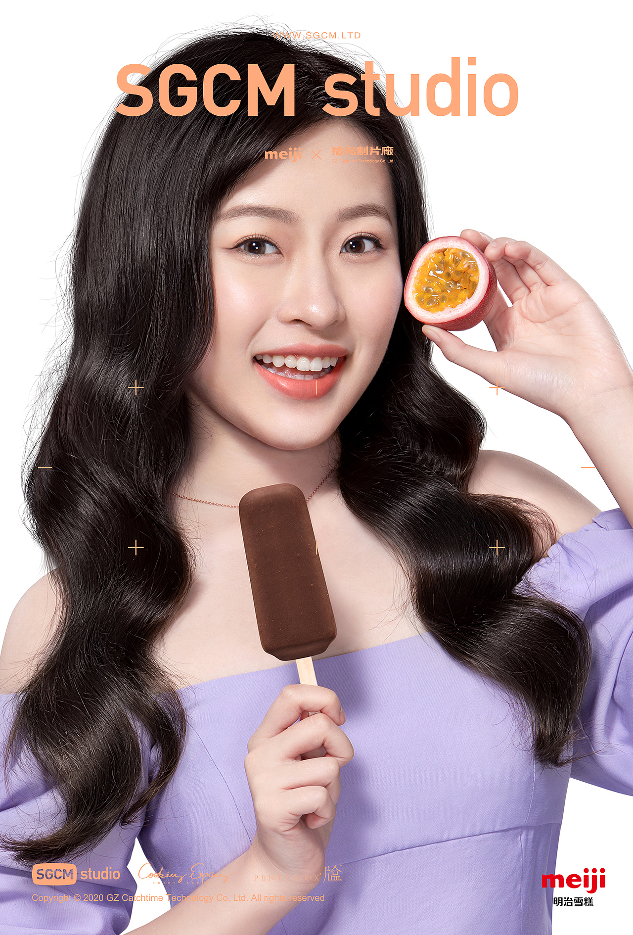 雪糕品牌摄影 | 明治雪糕 X SGCM 拾光制片廠_拾光传媒-站酷ZCOOL