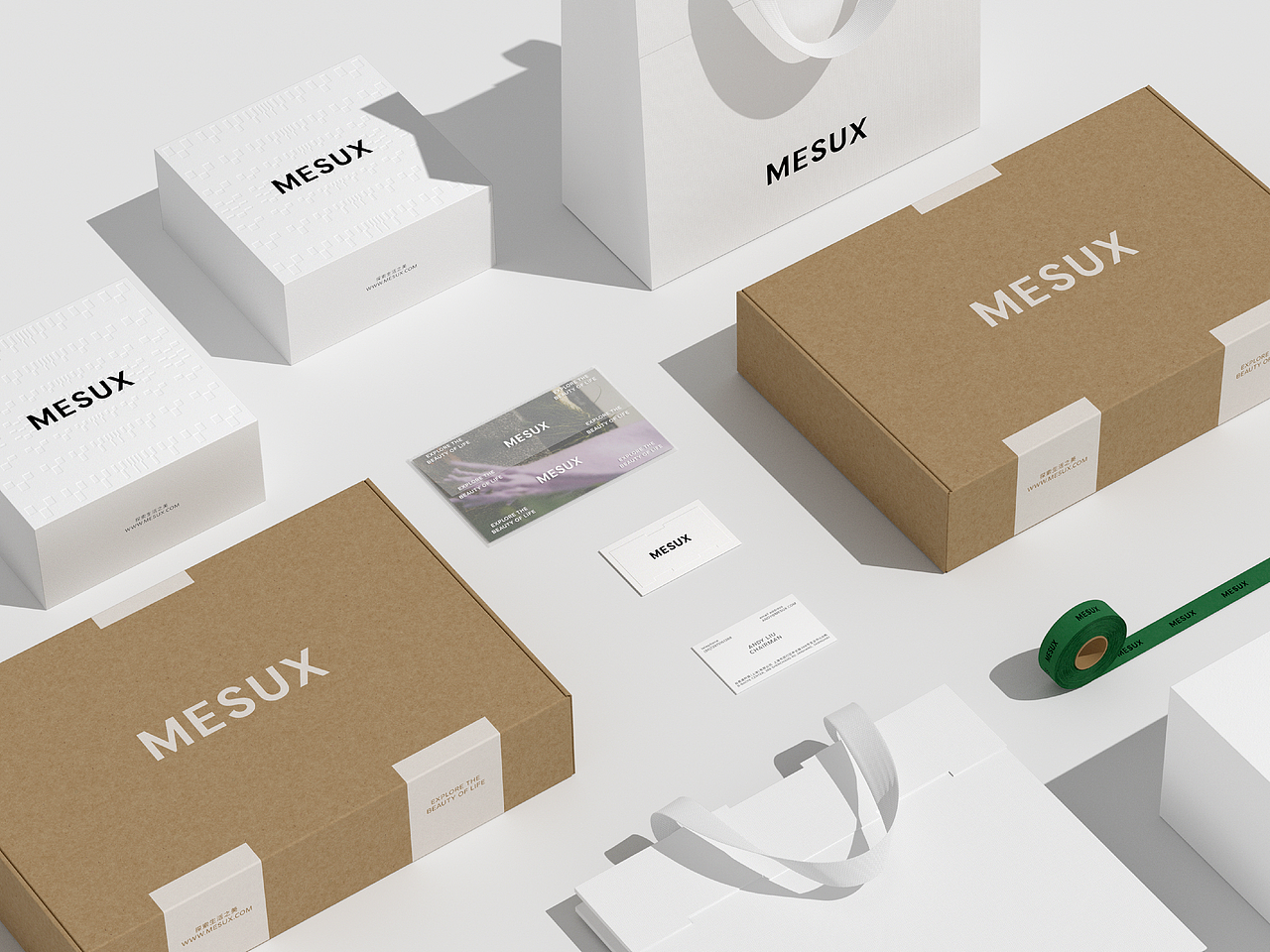 悟形VDG / MESUX 米岫_悟形VDG-站酷ZCOOL