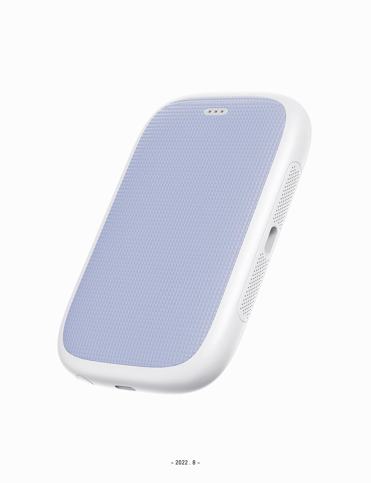 【产品渲染】C4D白色数码3C和生活产品三维渲染_FIR_-站酷ZCOOL