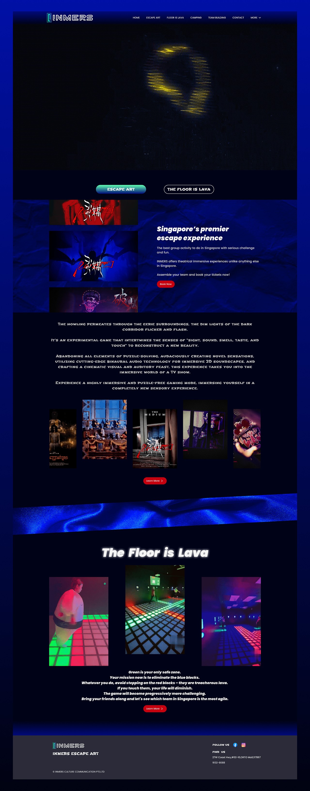 INMERS 密室逃脱官网_philipplog666-站酷ZCOOL