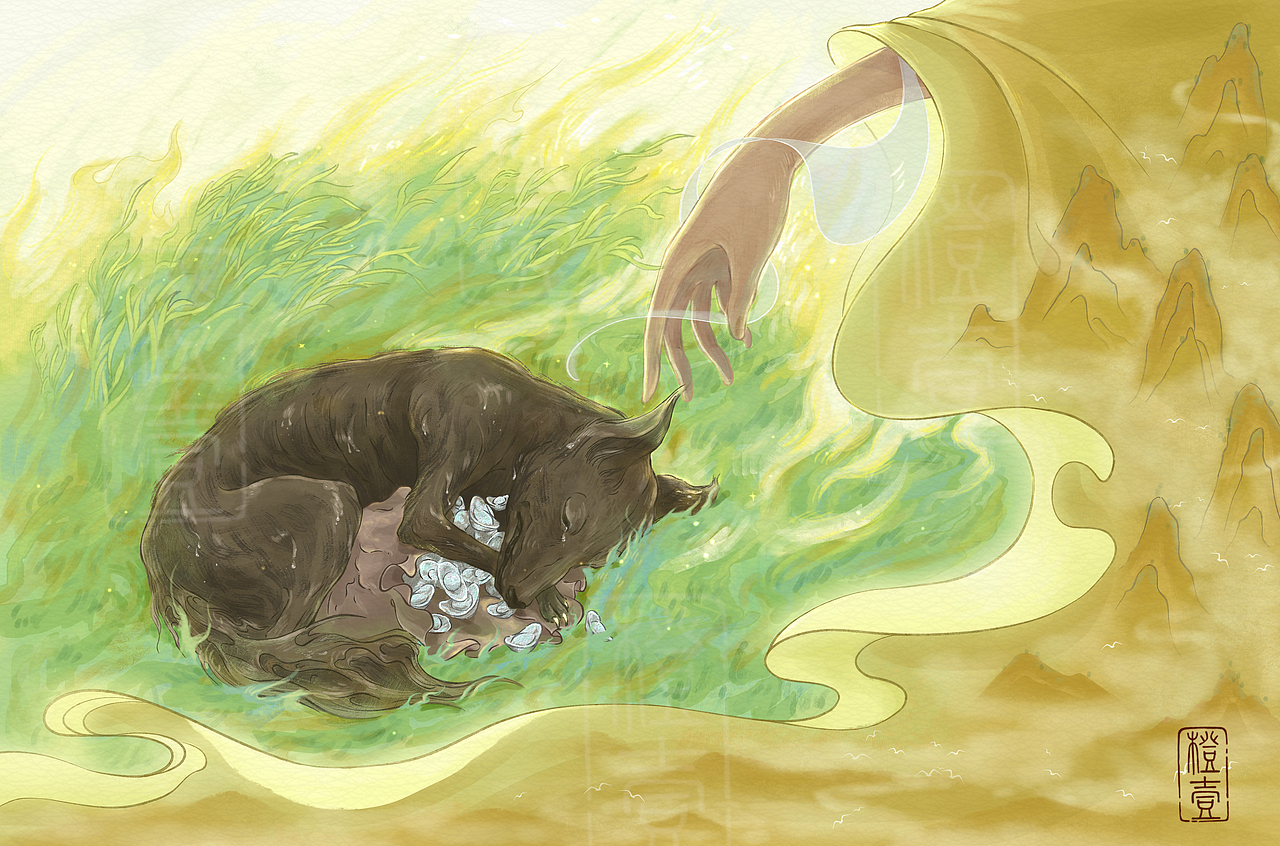 2023年终 插画作品总结_壹橙yicheng-站酷ZCOOL