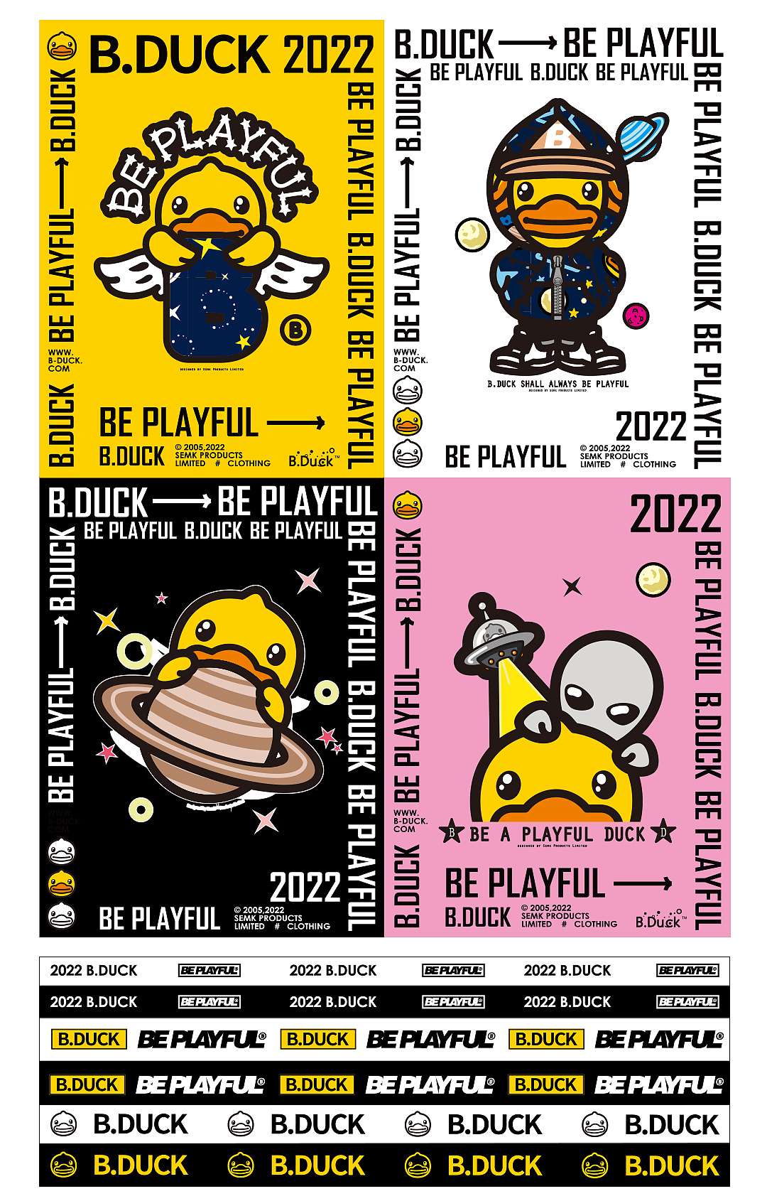 B. DUCK 品牌升级：打破潮流边界 焕新原创力_北点创想-站酷ZCOOL