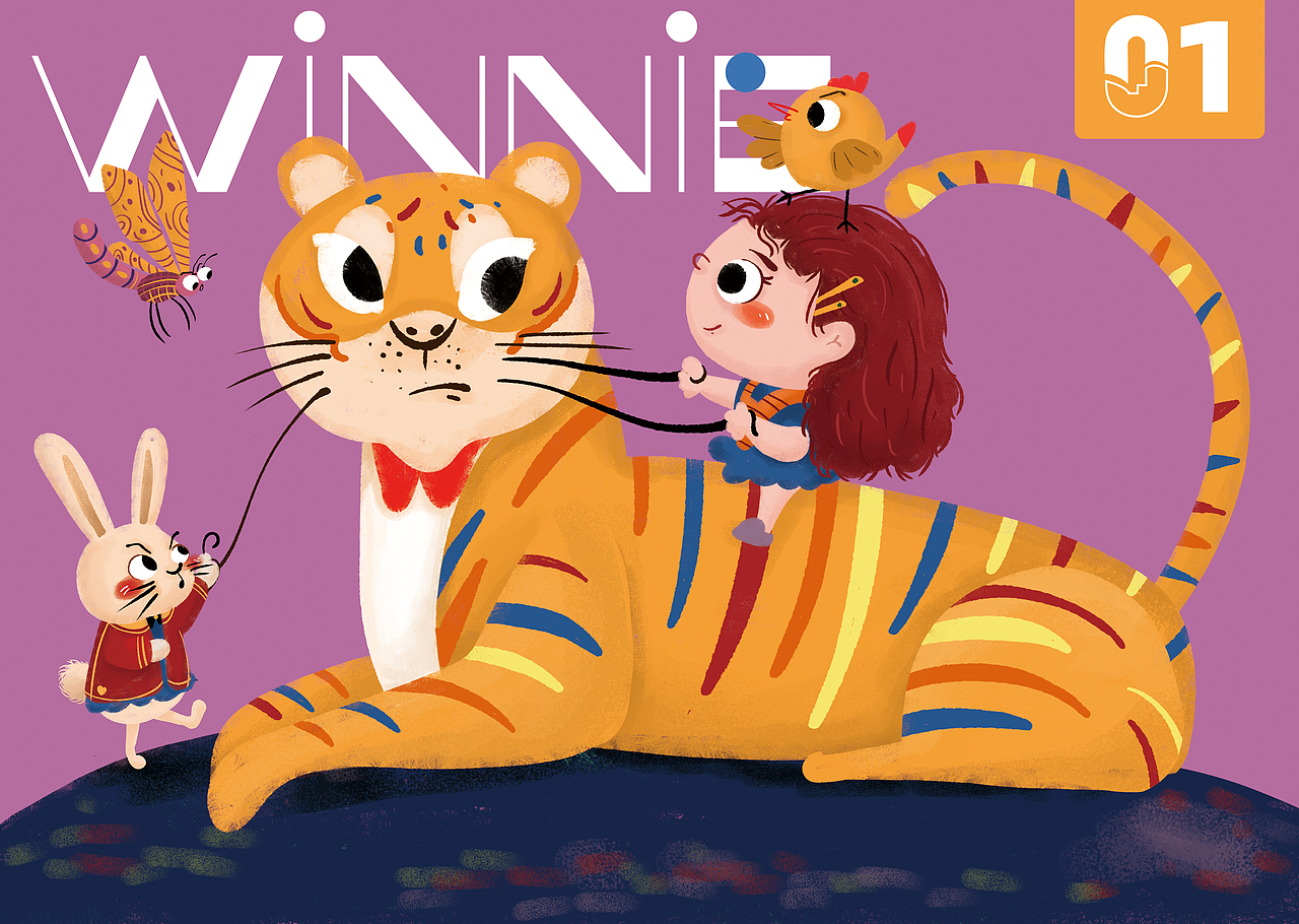 Winnie｜8个插画风格包装盒_yeonili-站酷ZCOOL