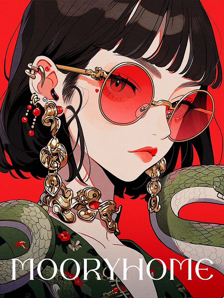 绿中红_米魔mimimo-站酷ZCOOL