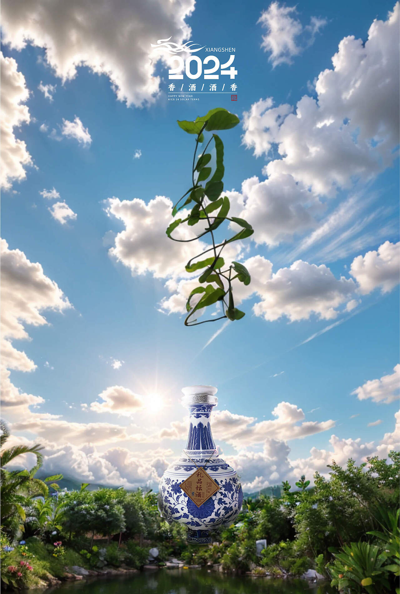 AICG探索产品海报日历_harry行空-站酷ZCOOL