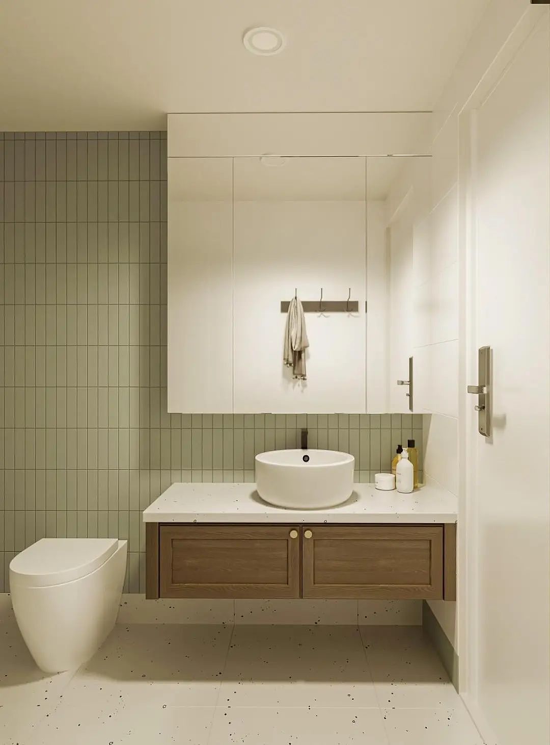 102㎡现代法式小家，一个人生活好自在，网友直呼羡慕_峰光无限装饰-站酷ZCOOL