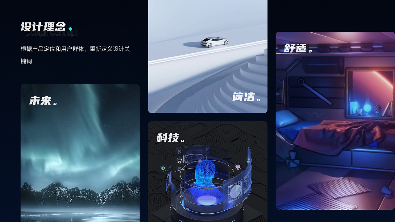 深蓝SL03仪表设计提案_花二糕-站酷ZCOOL