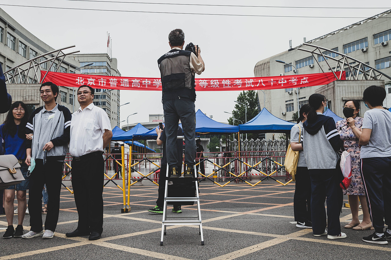 2019-2022 北京高考纪实摄影合集_小也_Moye-站酷ZCOOL