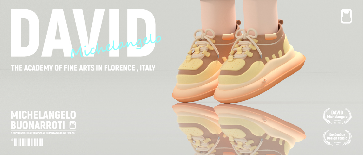 大卫三姐妹 | 原创IP_邓邓Den-站酷ZCOOL