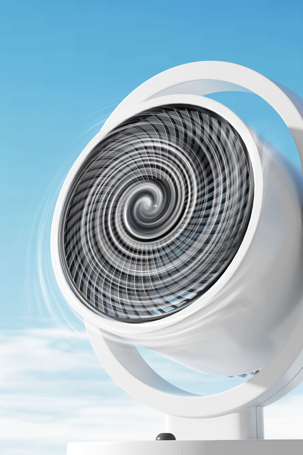 风扇渲染_雅兔2021-站酷ZCOOL