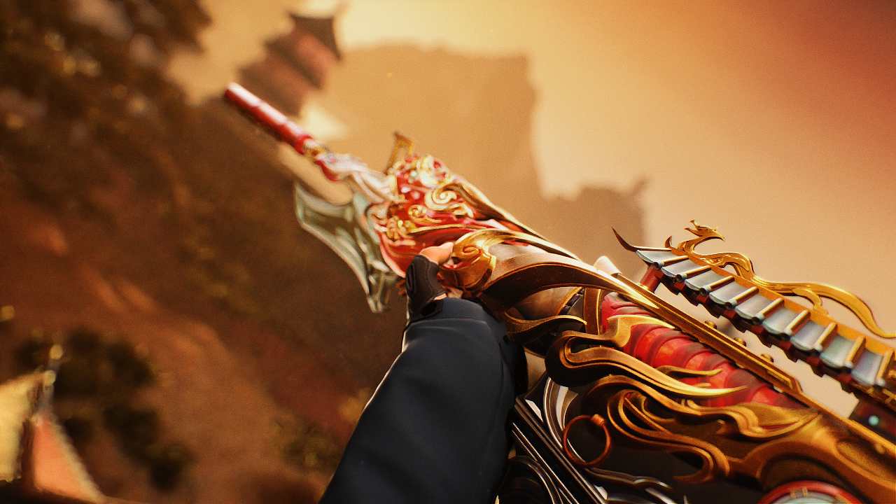 CF华山论剑 | 部分设定_Carson_卡森-站酷ZCOOL