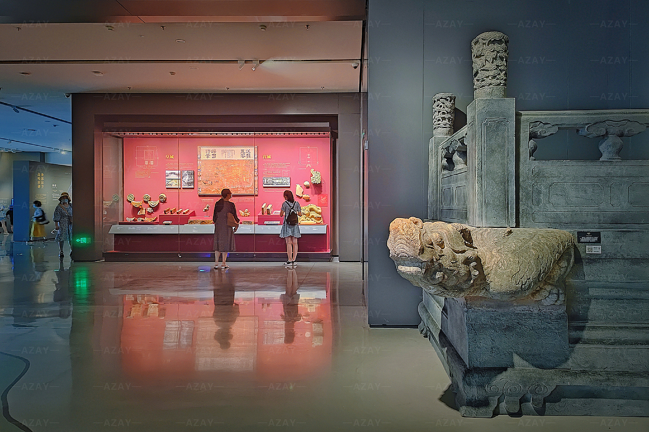 南京城墙博物馆_Azay丨-站酷ZCOOL