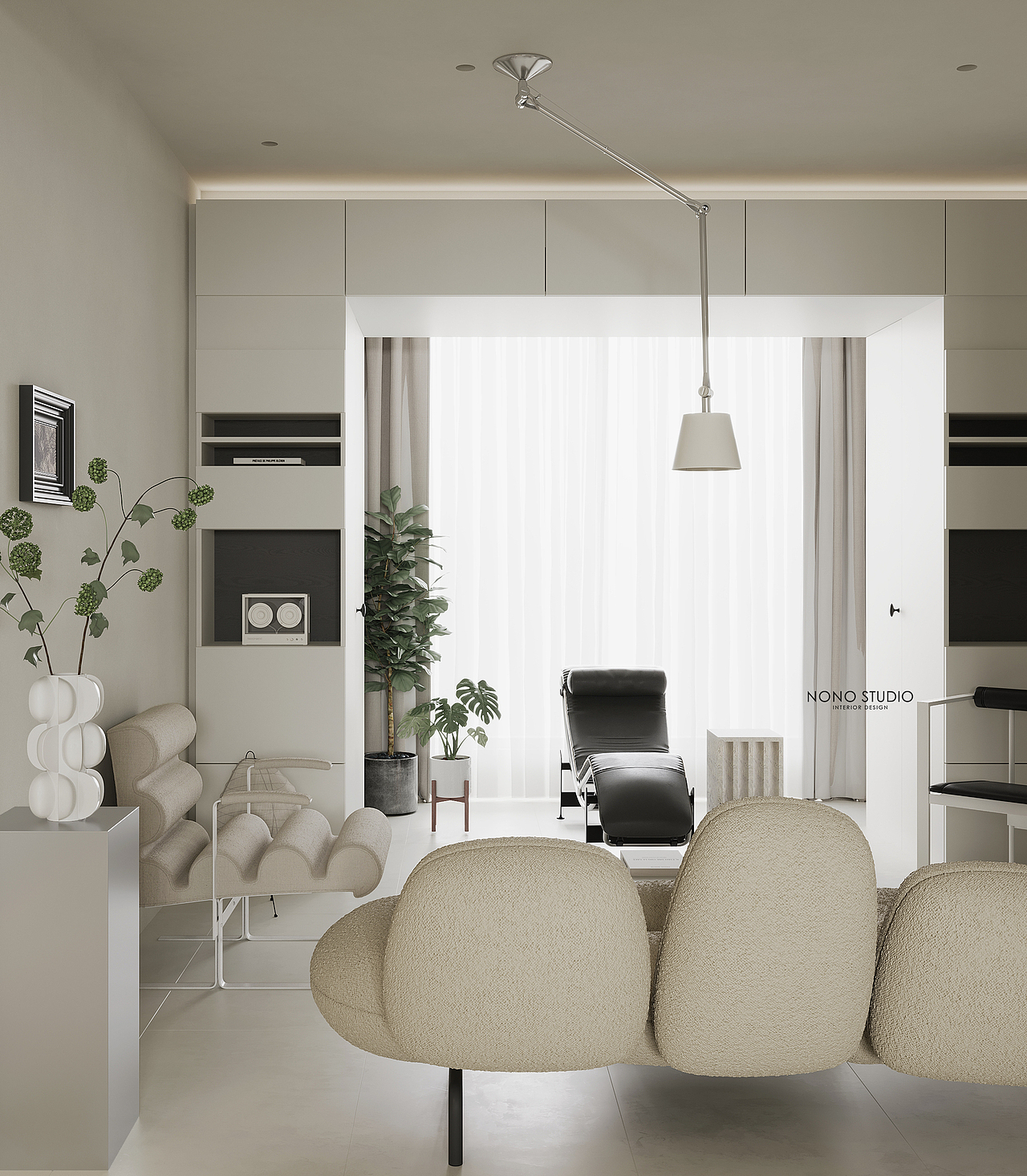 NONO STUDIO 极简小户型_NONO空间研究室-站酷ZCOOL