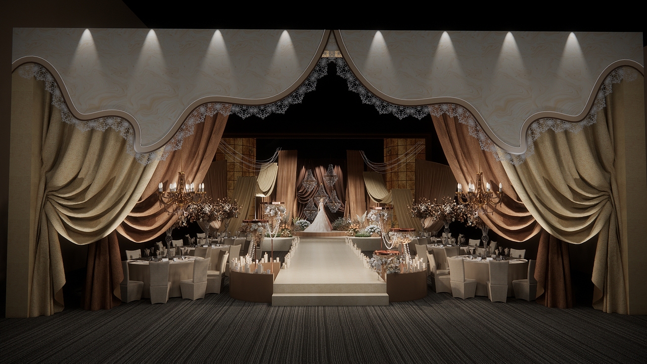 梦幻婚礼设计_婚礼策划师ivy-站酷ZCOOL