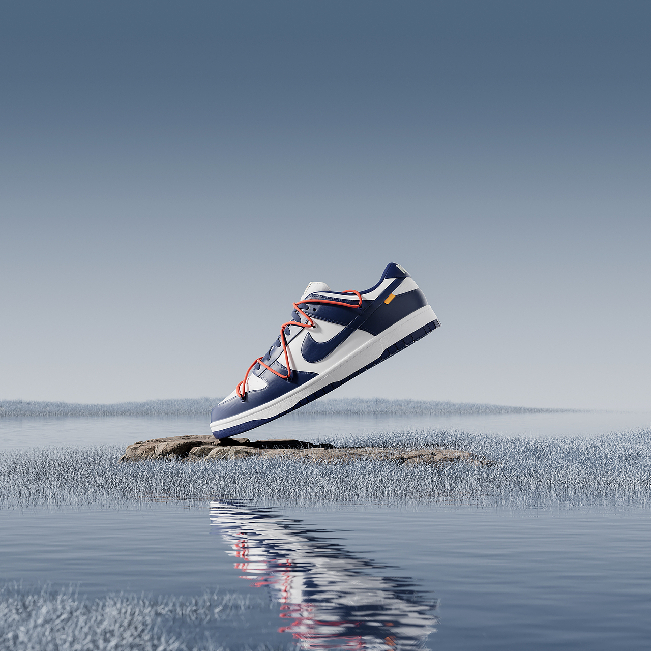 12月的渲染~nike鞋子渲染练习_小张与张-站酷ZCOOL