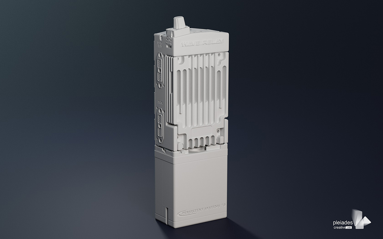 一年时间制作 Persistent Systems MPU5 全系列模型 _cosmos_c-站酷ZCOOL