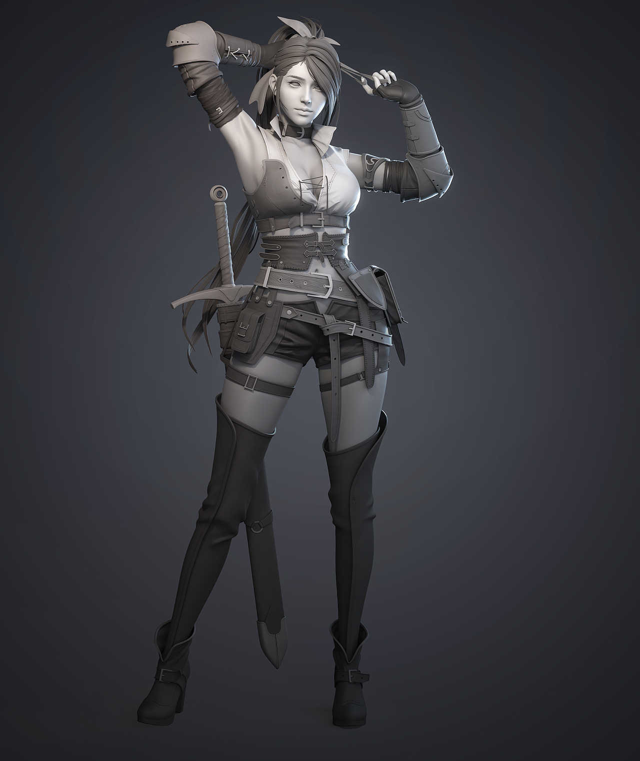 小萌新的3d建模快速成长之路_依古奈斯eugin-站酷ZCOOL