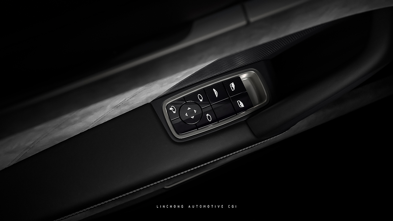 CGI Porsche 911 Turbo S_Tommy_林冲-站酷ZCOOL