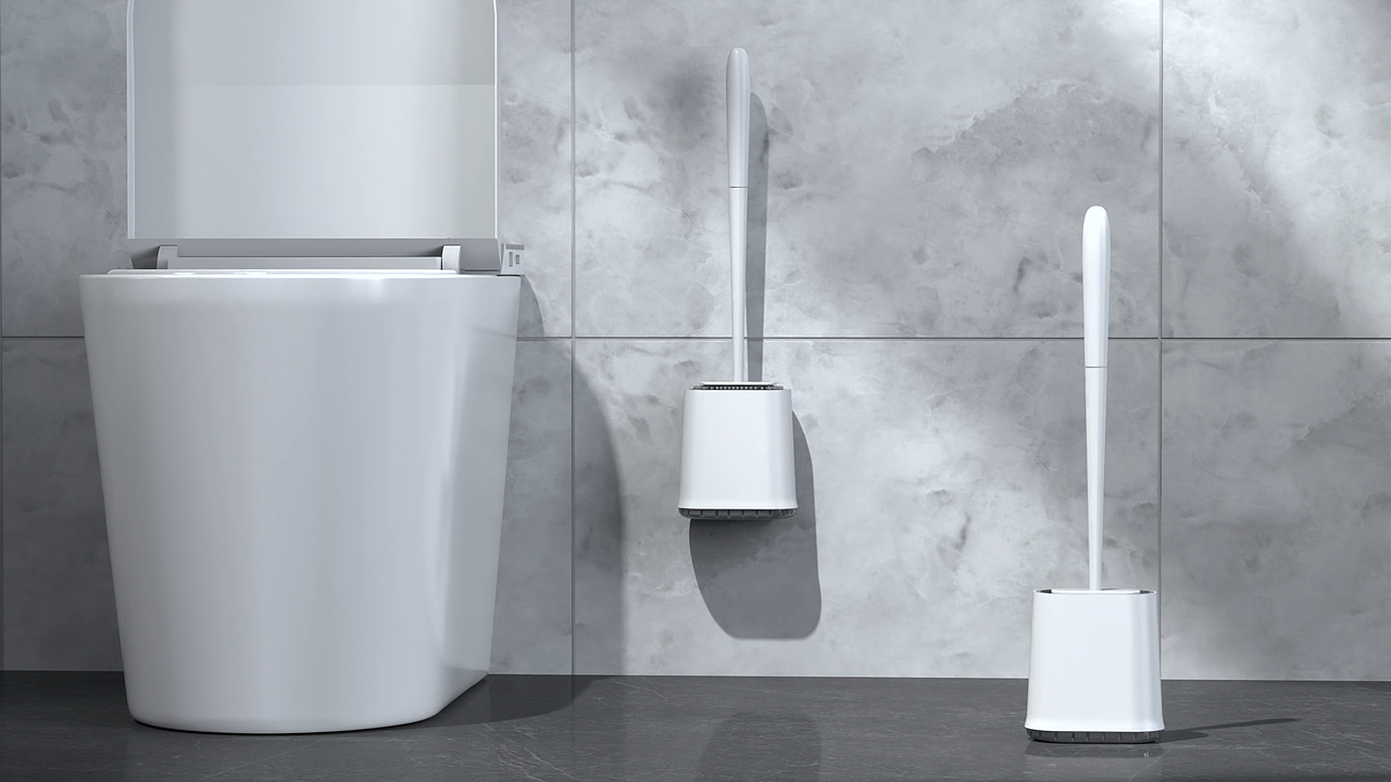 马桶刷产品动画渲染_里里_Lily-站酷ZCOOL