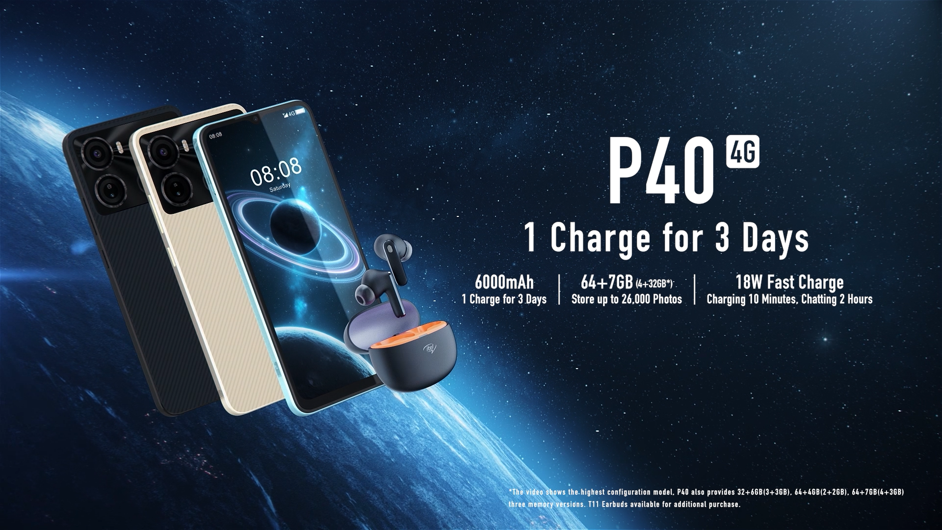 P40/4G 海外手机产品宣传视频_Visions_DG-站酷ZCOOL