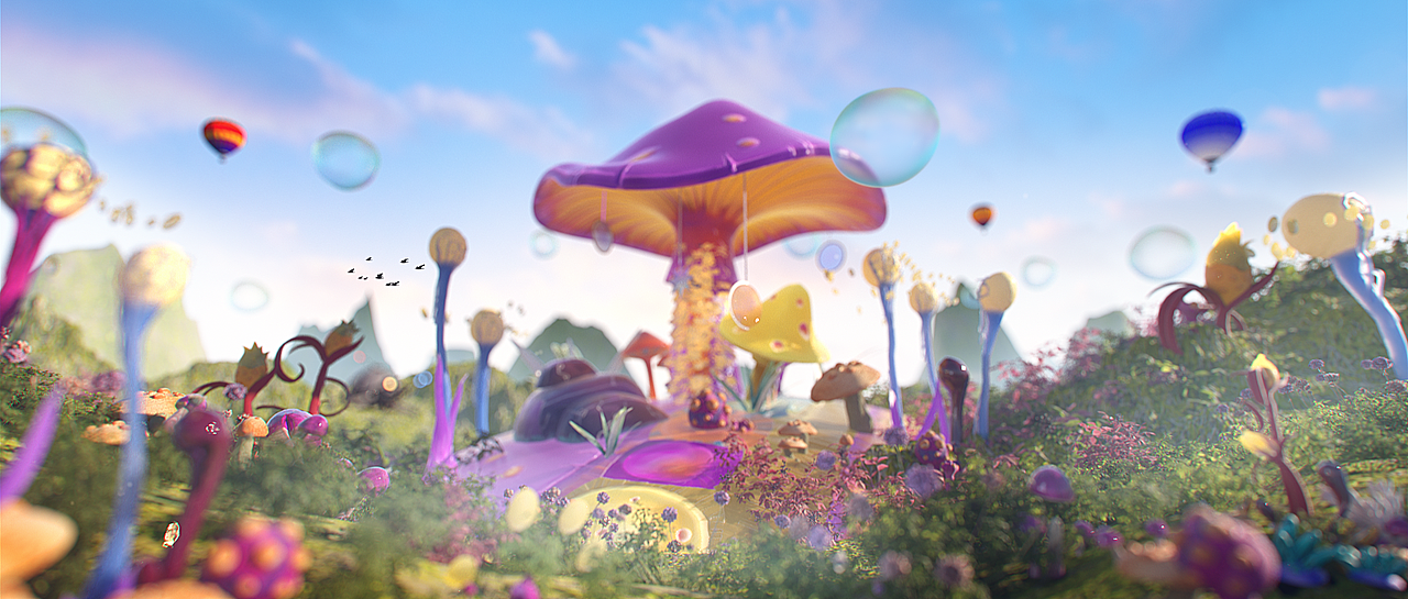 【UNBOUNDED】——机甲的浪漫_走路带风的男人6-站酷ZCOOL