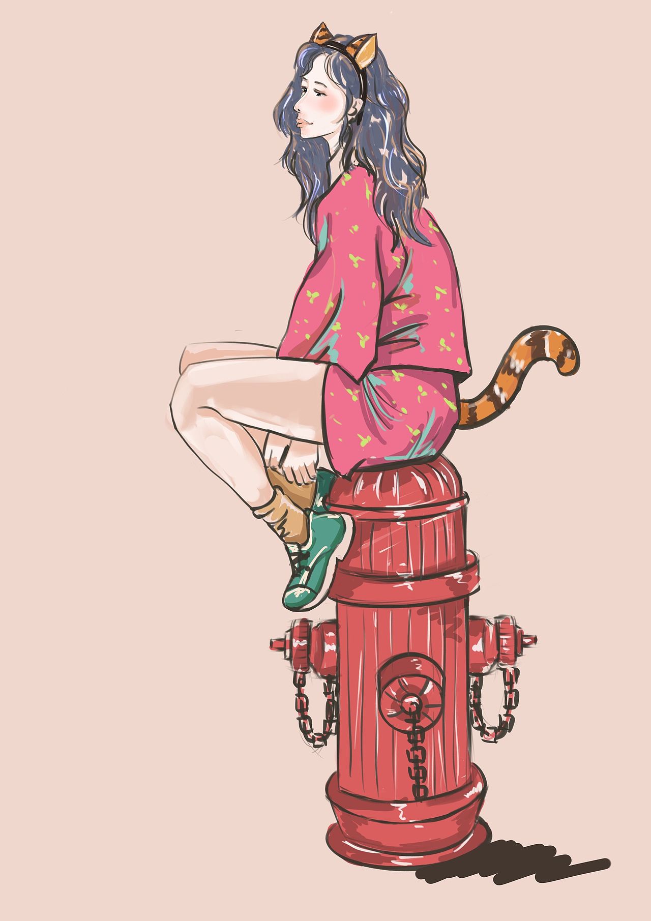 八宫格人物速写_Miss爆米花小姐-站酷ZCOOL