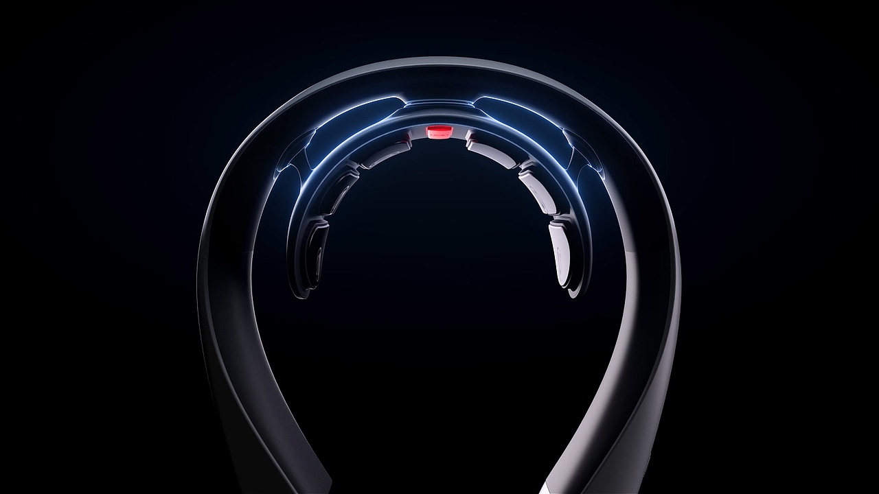 电商产品动画 | SKG颈椎按摩仪 K5-2尊贵款_Ctrl_ZZZ-站酷ZCOOL