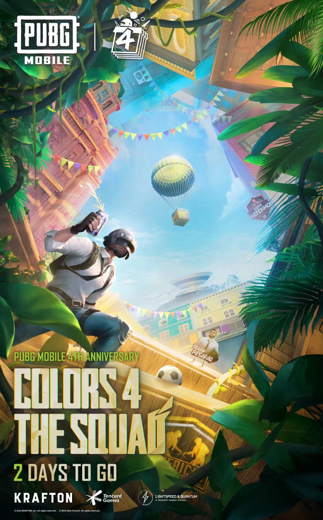 STELLAR星际周年庆＆PUBG海报_HerDi-站酷ZCOOL