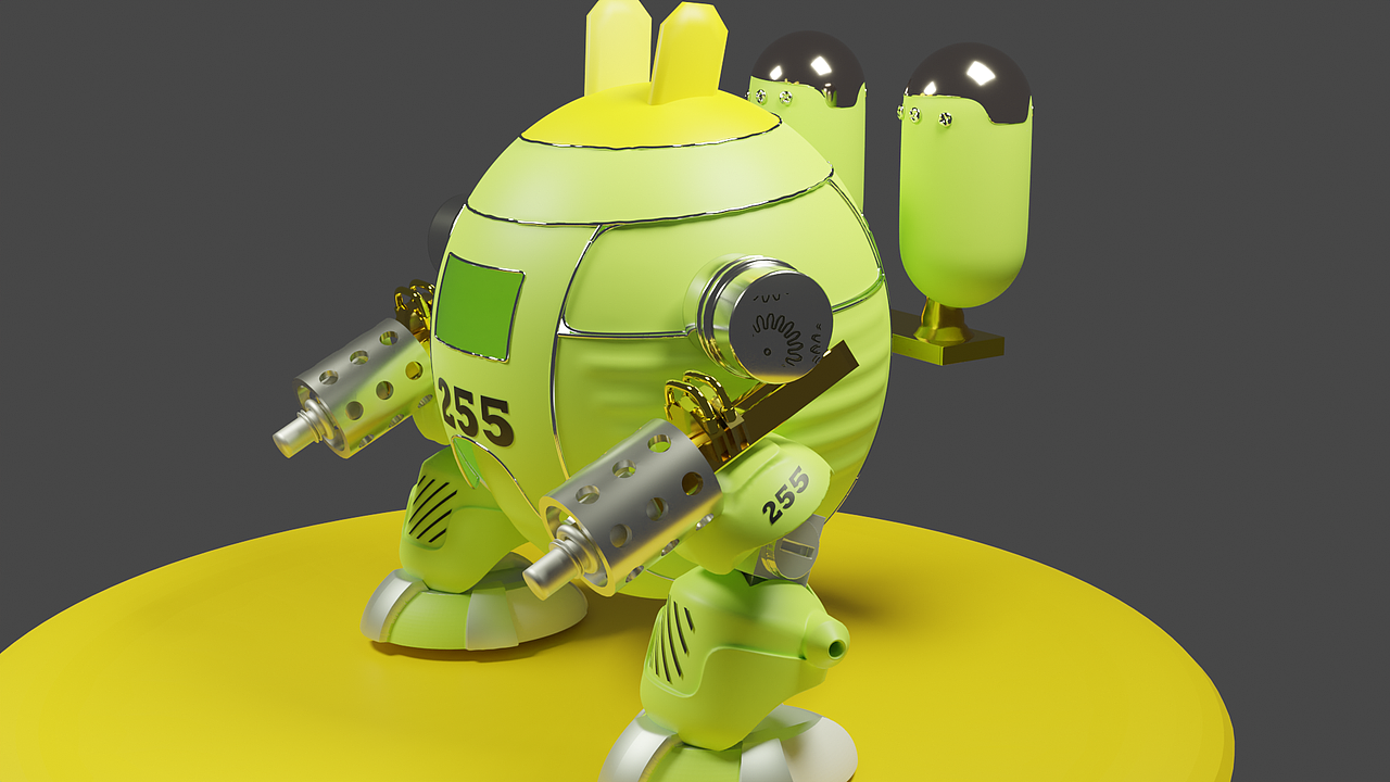 机器_橙色鱼-站酷ZCOOL