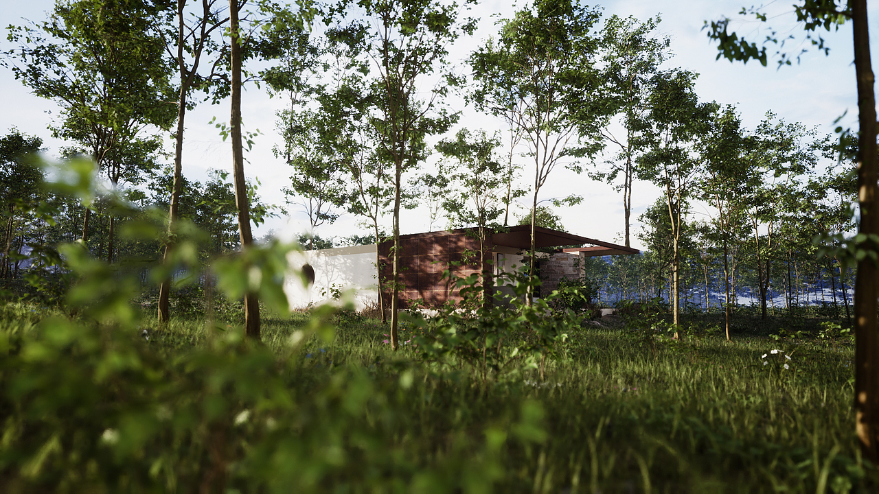 UE5室内漫游展示_像素互动-站酷ZCOOL