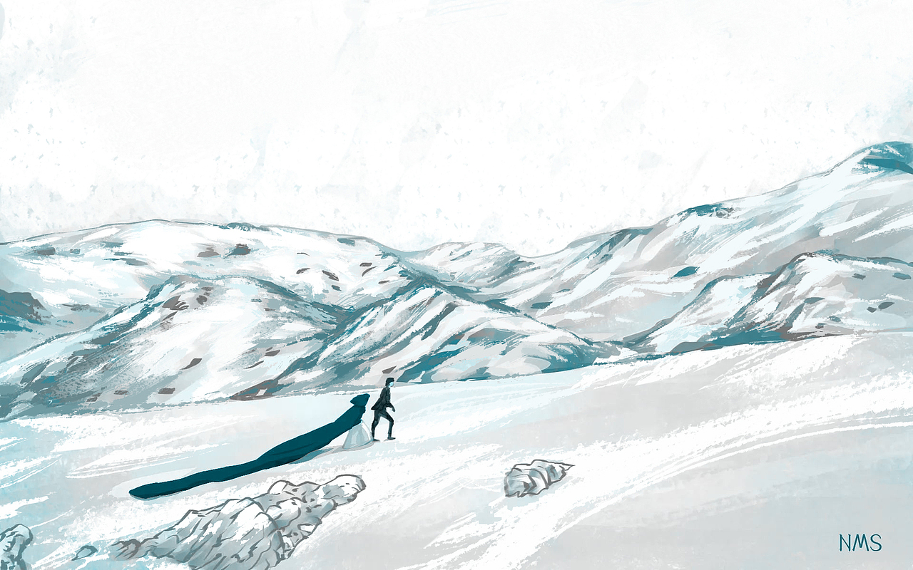 画师繁星2.0第八期第一周|小红帽_NMS南木生-站酷ZCOOL